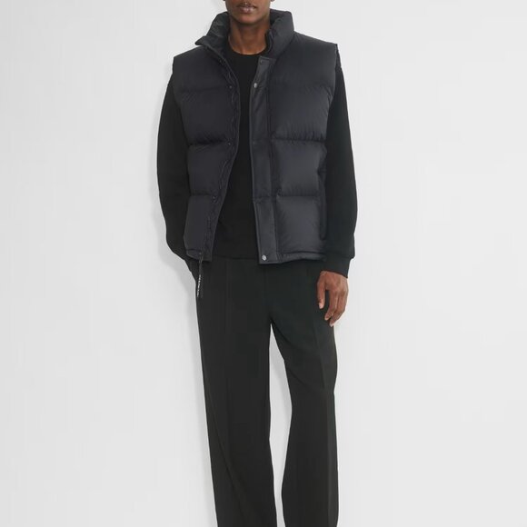 Aritzia | Jackets & Coats | Aritzia The Super Puff Vest Mens In Black ...